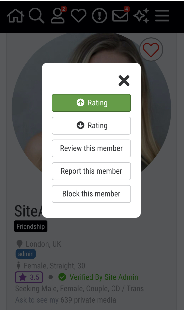 Member Ratings Launch – Hubstars Digital