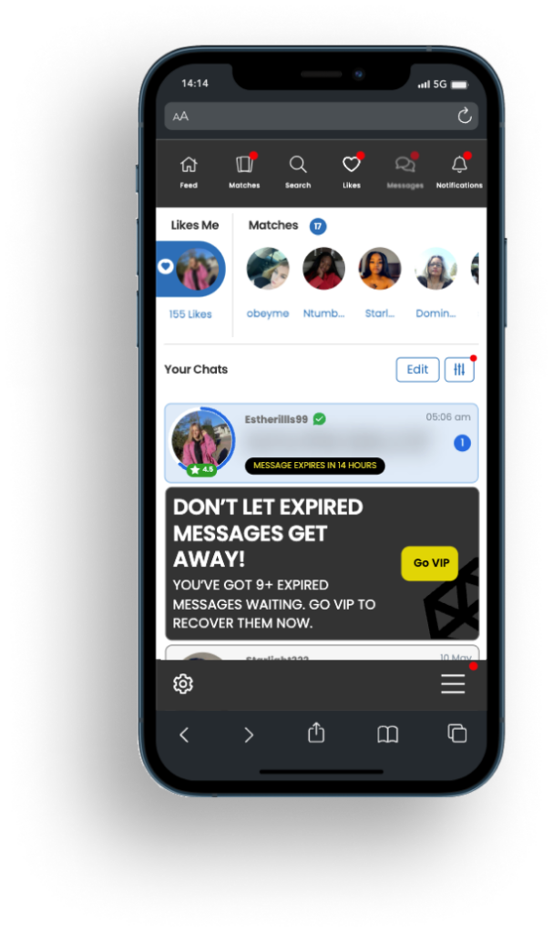 Inbox Redesign – Hubstars Digital