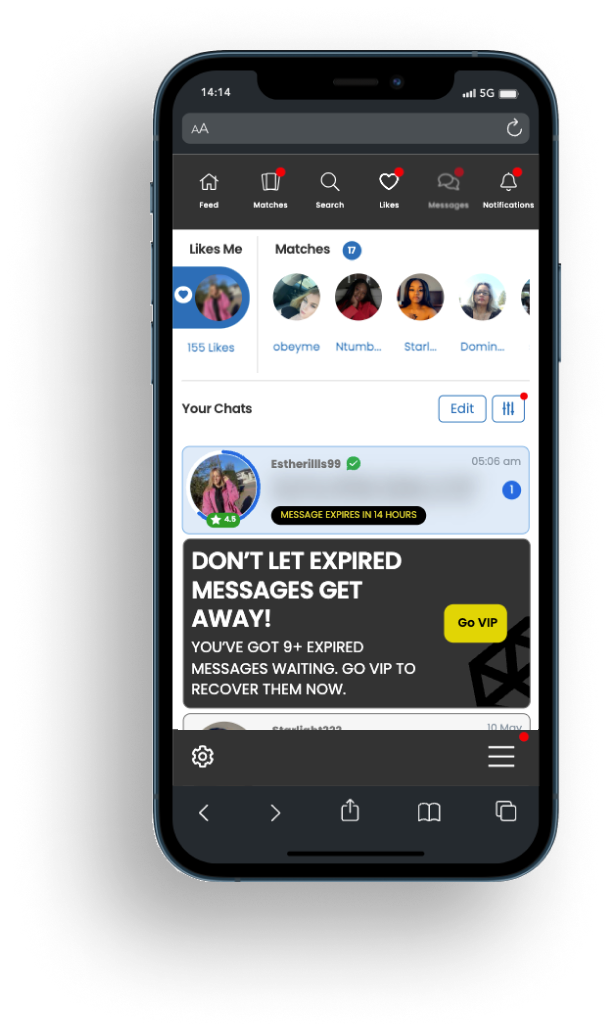 Inbox Redesign – Hubstars Digital